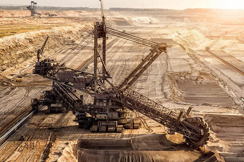 Extraction of raw materials - TAS Schäfer GmbH